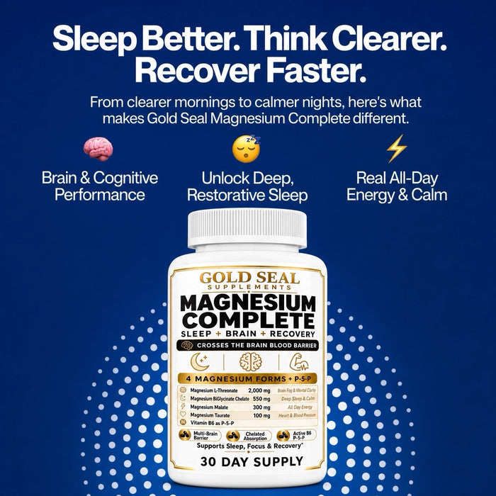 Gold Seal™ Magnesium Complete